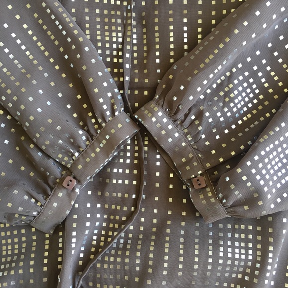 capacity unlimited | Tops | Stylish Sexy Work Business Blouse Taupe ...